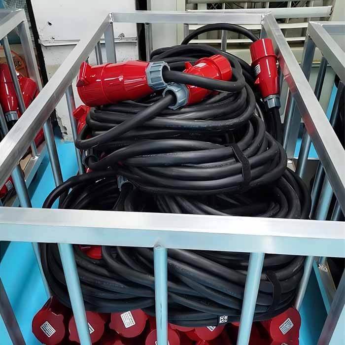 32 Amp 3 Phase Copper Wire - Sxpowercase.com 💗