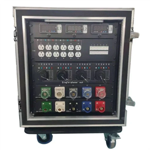 200 Amp Power Distribution Box OEM Factory- sxpowercase.com