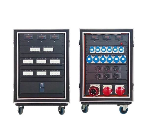 20 Channels 250A Outdoor Power Distribution Panel - Sxpowercase.com 💗