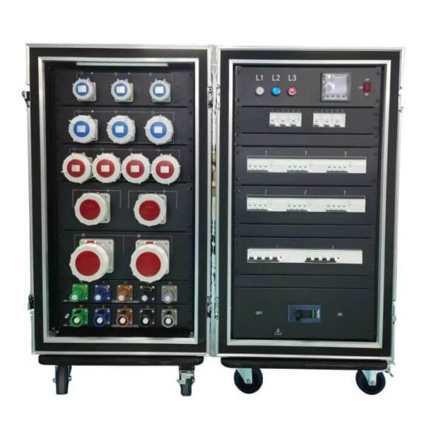 rack mounted power distribution 400A 380V - Sxpowercase.com 💗