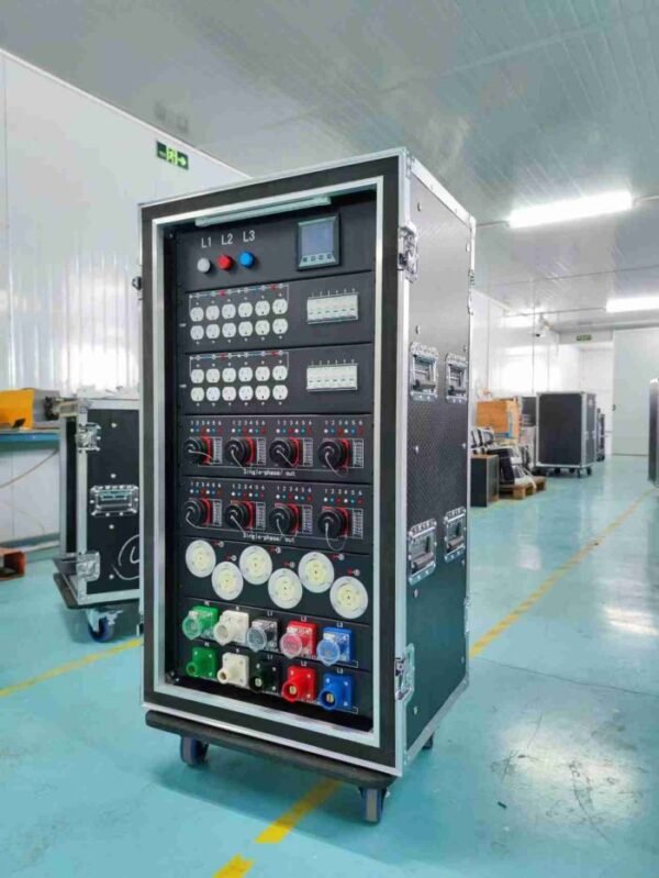 The Working Principle of a Stage Power Distribution Box