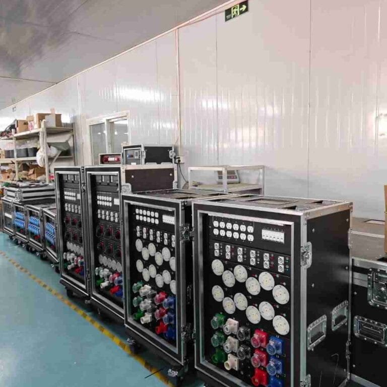 Industrial 3 Phase Electrical Distribution Box Guide Sxpowercase.com 💞